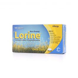 Lorine 10 Mg Tablet 10Pcs