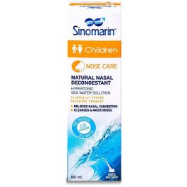 Sinomarin Nasal Spray Children 100 Ml