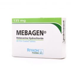 Mebagen 135 Mg Tablet 30Pcs
