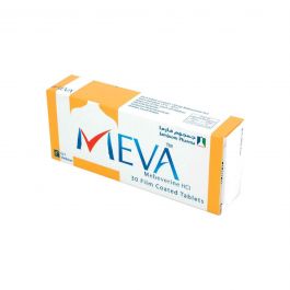 Meva 135 Mg Tablet 30Pcs