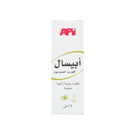 APISAL Eye Nose Drops 15 ml Bottle