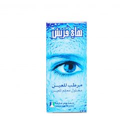 HyFresh 2 Mg Eye Drop 10 Ml
