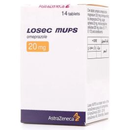 Losec-Mups 20 Mg Tablet 14Pcs