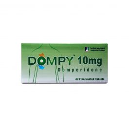 Dompy 10 Mg Tablet 30Pcs