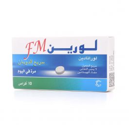 Lora Fm 10 Mg 10 Tablets