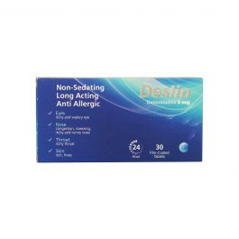 Deslin 5 Mg 30 Tablets