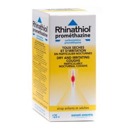 Rhinathiol-Promethazine Syrup 125 Ml