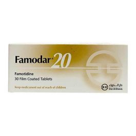 FAMODAR 20 MG 30 TAB