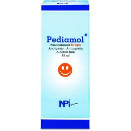 Pediamol 100 mg/ml Oral Drops 15 ml