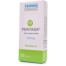 Pentasa 500 Mg Tablet 50Pcs
