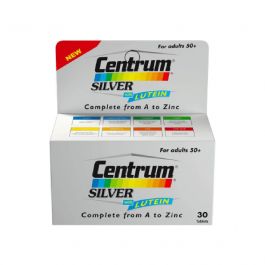 Centrum Silver With Lutein 30 Tab