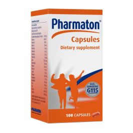 PHARMATON 40 MG 100 CAPSULE