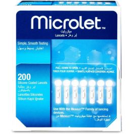 Microlet Lancet 200 pcs
