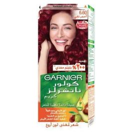 Garnier Color Naturals 6.60 Fiery Pure Red