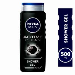 Nivea Shower Gel Active Clean For Men 500 ml