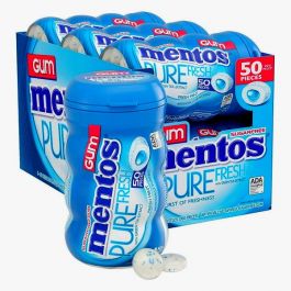 Mentos Bottle Fresh Mint 6/6/56gm