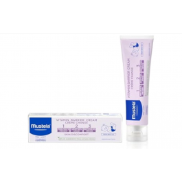 Mustela Vitamin Barrier Cream 123 50 Ml