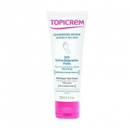 TOPICREM UR10 ANTI CALLUSES FOOT CREAM 75ML