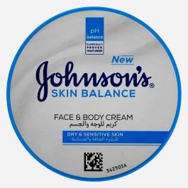 Johnsons Skin Balance Cream 200 ml for Dry and Sensitive Skin