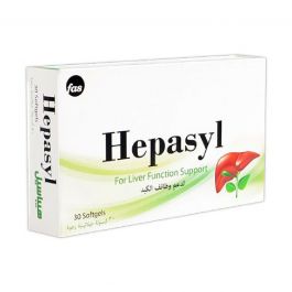 HEPASYL 140mg Softgels | Liver Support & Detox Supplement