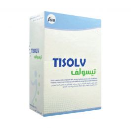 TISOLV 600mg Effervescent Tablets for Mucus Relief | 30 Tabs