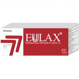 EULAX 17 G POWDER FOR ORAL SOLUTION SACHET