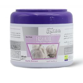Fash Kool Hair Hot Oil 500 Ml Garlic