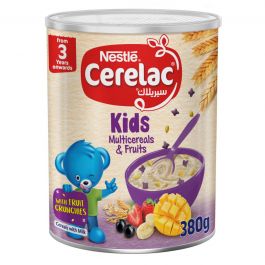 Cerelac Kids Multicereales and Fruits 380g