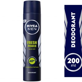 Nivea Fresh Power Deo Spray Men 200 ml