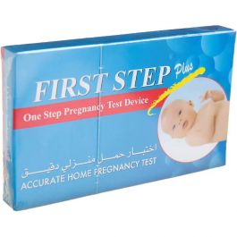 First Step Pregnancy Test Cassette