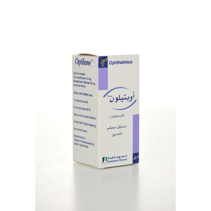 Optilone 1% Eye Drop 5 Ml